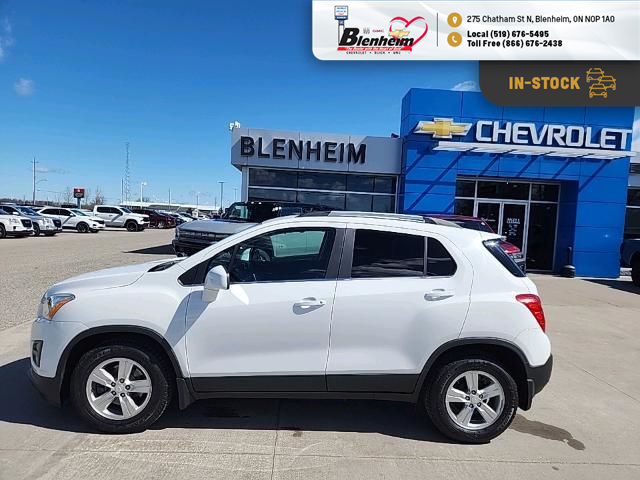 Used Cars, SUVs, Trucks for Sale | Blenheim Chevrolet Buick GMC Ltd.