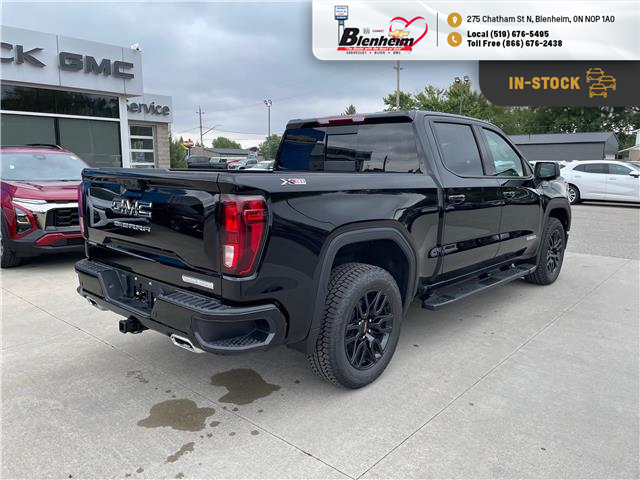 2025 GMC Sierra 1500 Elevation Elevation Black Package, 6" Black ...