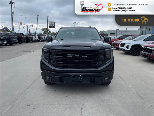 2025 GMC Sierra 1500 Elevation Elevation Black Package, 6" Black ...