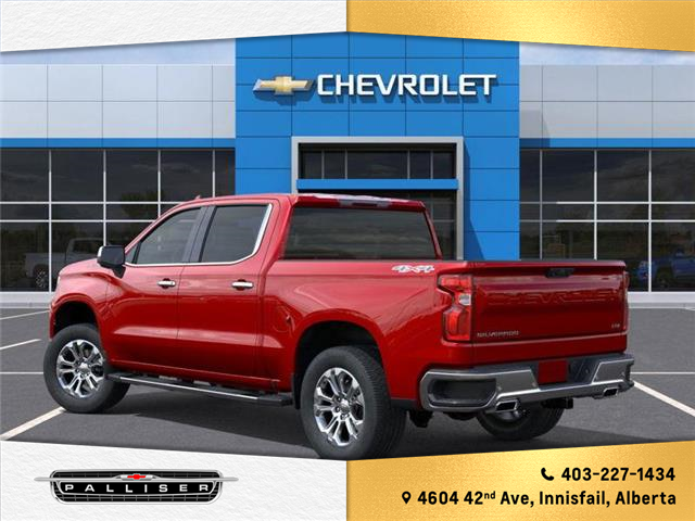 2026 Chevrolet Silverado 1500 LTZ at $80528 for sale in Innisfail ...