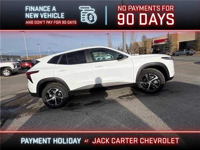 New Cars, SUVs, Trucks for Sale in Calgary | Jack Carter Chev Buick GMC