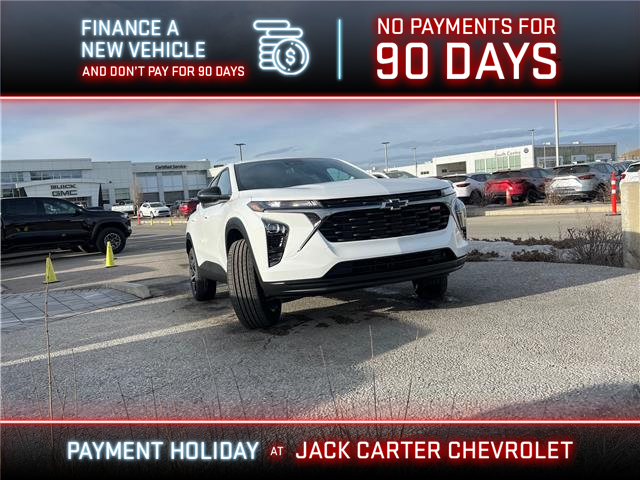 New Cars, SUVs, Trucks for Sale in Calgary | Jack Carter Chev Buick GMC