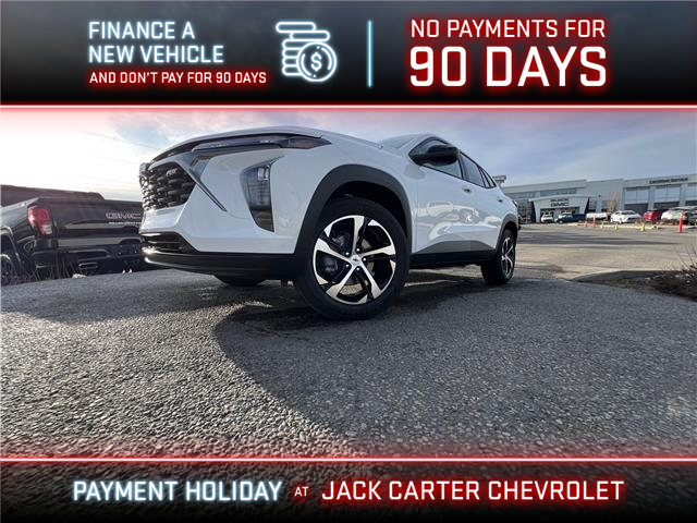 New Cars, SUVs, Trucks for Sale in Calgary | Jack Carter Chev Buick GMC