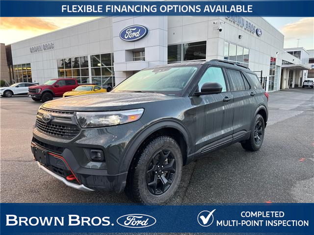 2022 Ford Explorer Timberline LOCAL at $45995 for sale in Vancouver ...