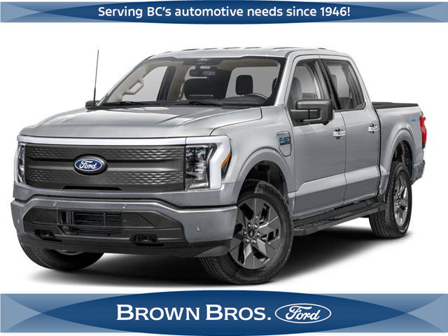 2025 Ford F-150 Lightning Flash at $86980 for sale in Vancouver - Brown ...