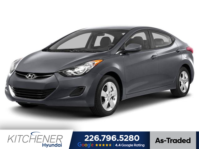 2013 Hyundai Elantra GL AS IS | GL | AUTO | YOU SAFETY YOU SAVE | at ...