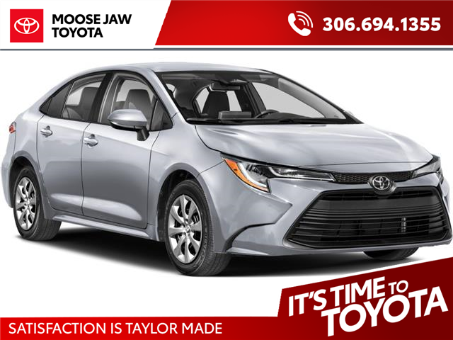 2026 Toyota Corolla LE at $29458 for sale in Moose Jaw - Moose Jaw Toyota