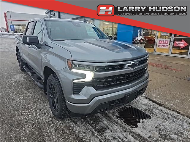 2026 Chevrolet Silverado 1500 RST at $80282 for sale in Listowel ...