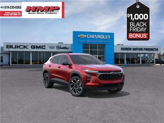 2026 Chevrolet Trax 2RS at $33093 for sale in Exeter - Huron Motor ...