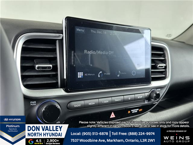 2026 Hyundai Venue Preferred at $27344 for sale in Markham - Don Valley ...