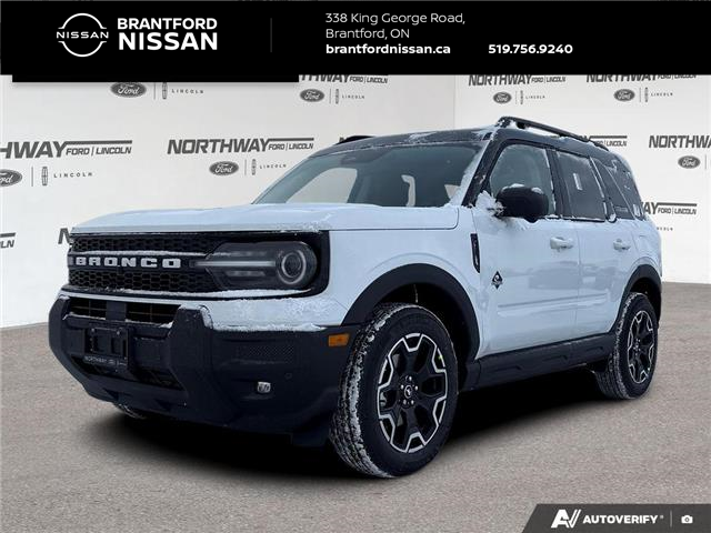 2025 Ford Bronco Sport Outer Banks at $45135 for sale in Brantford ...