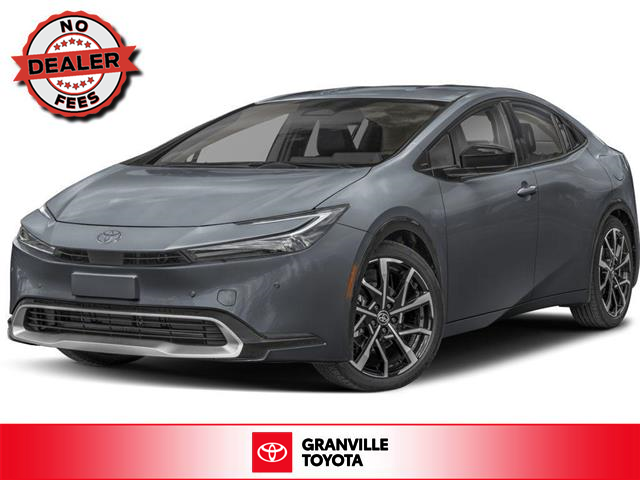 2026 Toyota Prius Plug-In Hybrid XSE at $46878 for sale in Vancouver ...