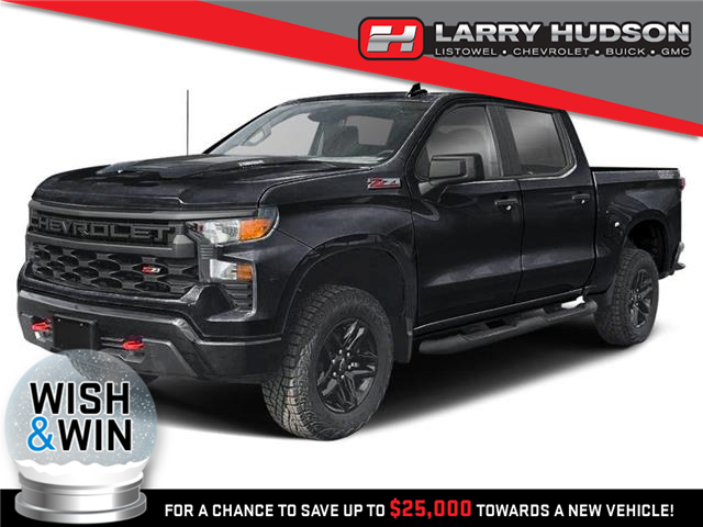 2026 Chevrolet Silverado 1500 Custom Trail Boss at $69788 for sale in ...