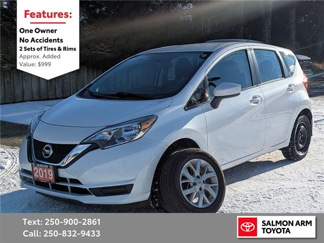 2019 Nissan Versa Note SV SV FWD BRAND NEW WINDSHIELD, 2 SETS OF RIMS ...
