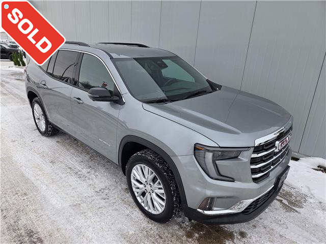 2025 GMC Acadia Elevation Elevation | Premium Package | 7-Passenger ...