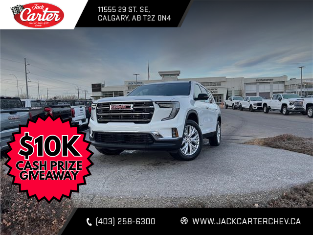 2026 GMC Acadia Elevation at $62592 for sale in Calgary - Jack Carter ...