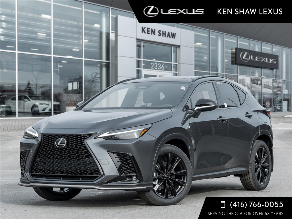 Ken Shaw Lexus: New & Used Lexus Dealership | Toronto, ON.