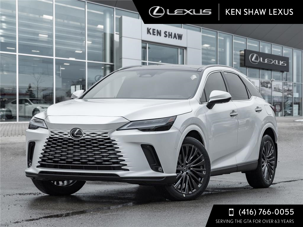 Ken Shaw Lexus: New & Used Lexus Dealership | Toronto, ON.