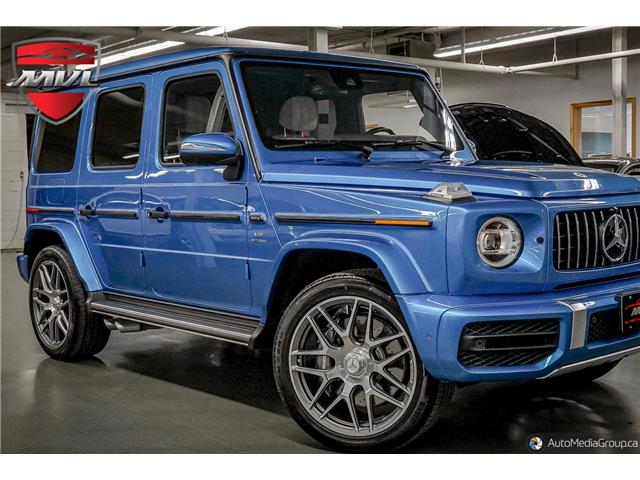 2021 Mercedes-Benz AMG G 63 Base G63 AMG, SOUTH SEAS BLUE, G MANUFAKTUR ...