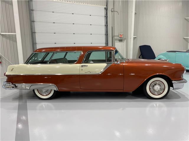 1955 Pontiac Star Chief Custom Safari for sale in Watford - Grogan Classics