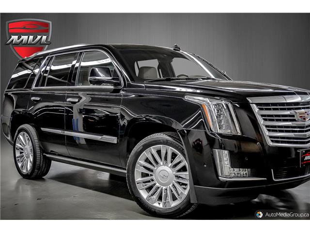 2019 Cadillac Escalade Platinum PLATINUM, DVD ENT., POWER STEPS at ...