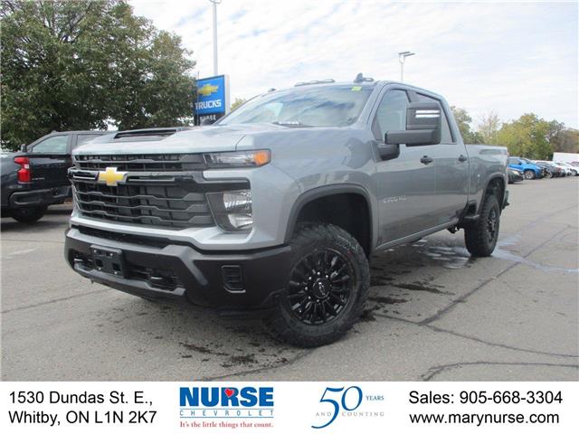 2024 Chevrolet Silverado 2500HD Work Truck Alaskan Snow Plow Special ...