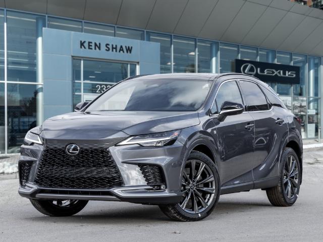 2023 Lexus RX - Ken Shaw Lexus