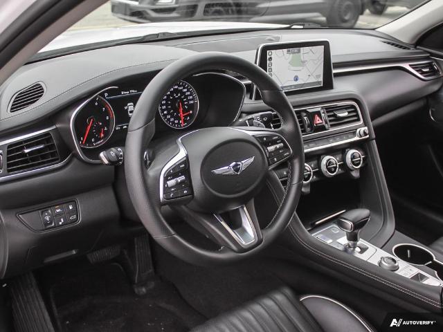 2021 Genesis G70 2.0T Elite at $32987 for sale in London - Finch Hyundai