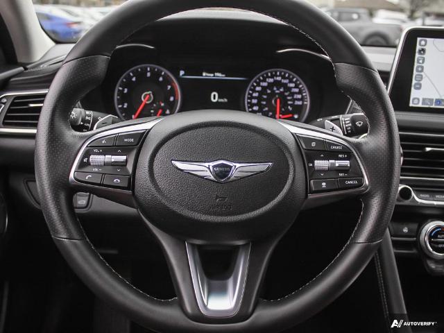 2021 Genesis G70 2.0T Elite at $32987 for sale in London - Finch Hyundai