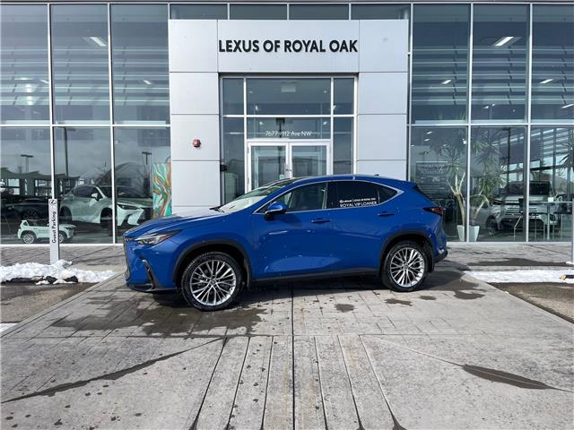 2024 LEXUS NX IN CALGARY, AB - Lexus of Royal Oak