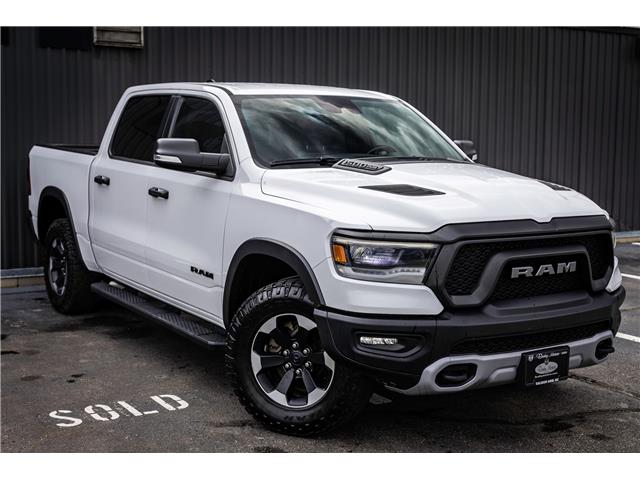 2022 RAM 1500 Rebel REBEL 12 INCH SCREEN LEVEL 1 ALPINE SOUND at $50891 ...