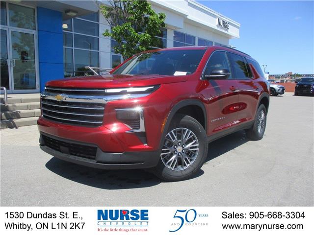 2024 Chevrolet Traverse LT at $52294 for sale in Whitby - Nurse ...