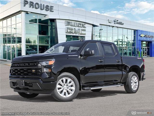 2024 Chevrolet Silverado 1500 Custom 4WD Crew Cab 147 Custom at $58818 ...