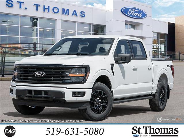 2024 Ford F-150 XLT at $75935 for sale in St. Thomas - St. Thomas Ford ...