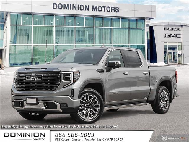 2025 GMC Sierra 1500 Denali Ultimate at $110428 for sale in Thunder Bay ...