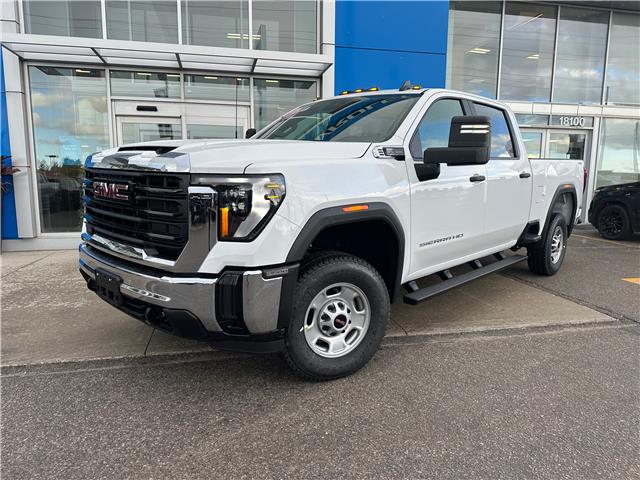 2025 GMC Sierra 2500HD Pro at $78694 for sale in Newmarket - NewRoads ...