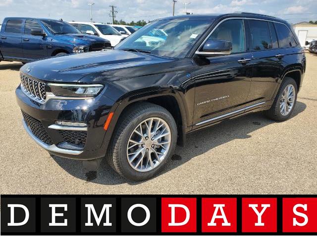 2022 Jeep Grand Cherokee 4xe Summit Demo Days Sales Event at $67995 for ...