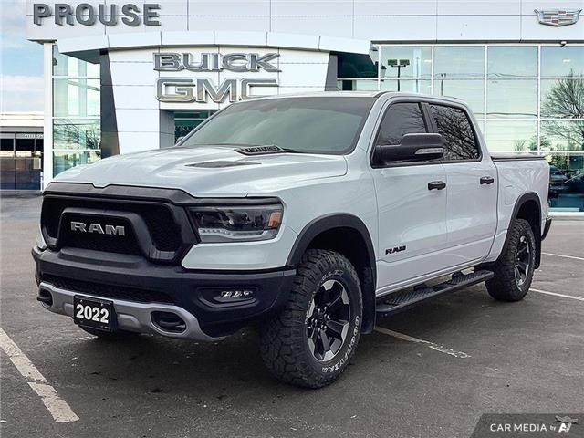 2022 RAM 1500 Rebel Rebel 4x4 Crew Cab 5'7 Box at $53995 for sale in ...