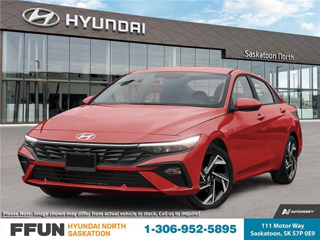 2025 Hyundai Elantra Preferred w/Tech Package at $29233 for sale in ...