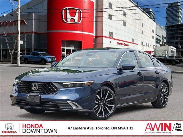 2025 Honda Accord Hybrid Touring at $48797 for sale in Toronto - Honda ...