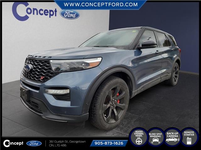 2021 Ford Explorer ST at $44151 for sale in GEORGETOWN - Concept Ford