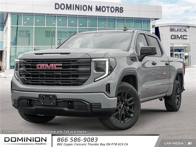 2025 GMC Sierra 1500 Pro at $73493 for sale in Thunder Bay - Dominion ...