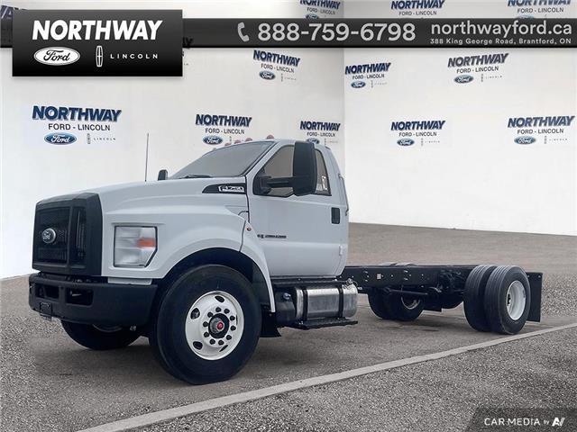 2025 Ford F-750 Diesel Base at $118915 for sale in Brantford - Northway ...