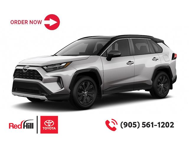 2025 Toyota RAV4 Hybrid XSE AWD - Technology Package **ORDER THIS 2025 ...