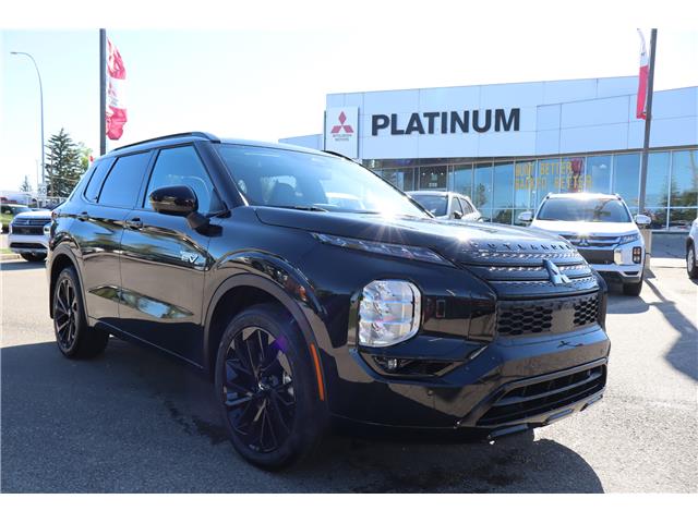 2025 Mitsubishi Outlander PHEV GT NOIR Blacked Out Style | Massage Seats | Semi-Aniline Leather ...