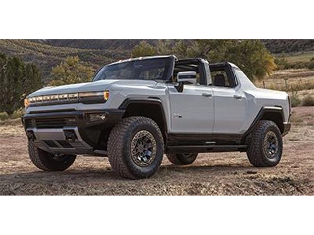2025 GMC HUMMER EV Pickup 2X e4WD Crew Cab 2X at $138377 for sale in ...