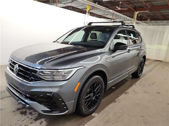 2022 Volkswagen Tiguan Comfortline R-Line Black Edition R LINE BLACK ...