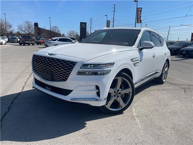 2021 Genesis GV80 3.5T Prestige FULLY LOADED | Sunroof | Heated Seats ...
