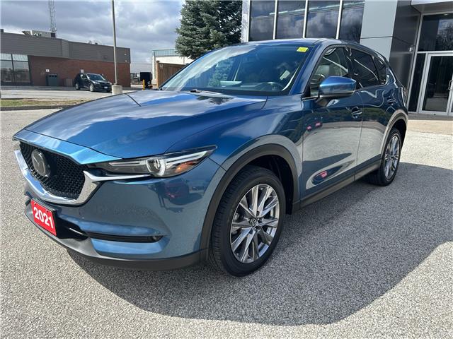 2021 Mazda CX-5 GT w/Turbo at $27995 for sale in Sarnia - Auto House Mazda