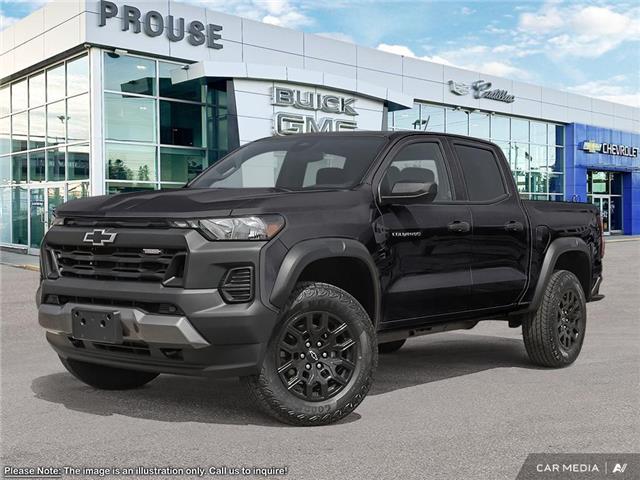 2025 Chevrolet Colorado Trail Boss 4WD Crew Cab Trail Boss at $57327 ...